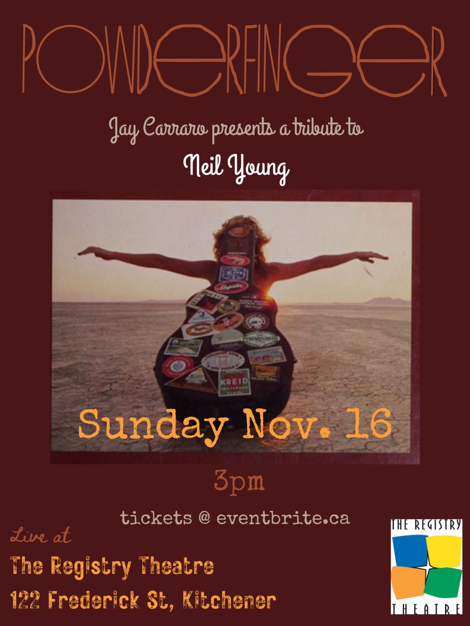 POWDERFINGER: A Tribute To Neil Young – The Registry Theatre